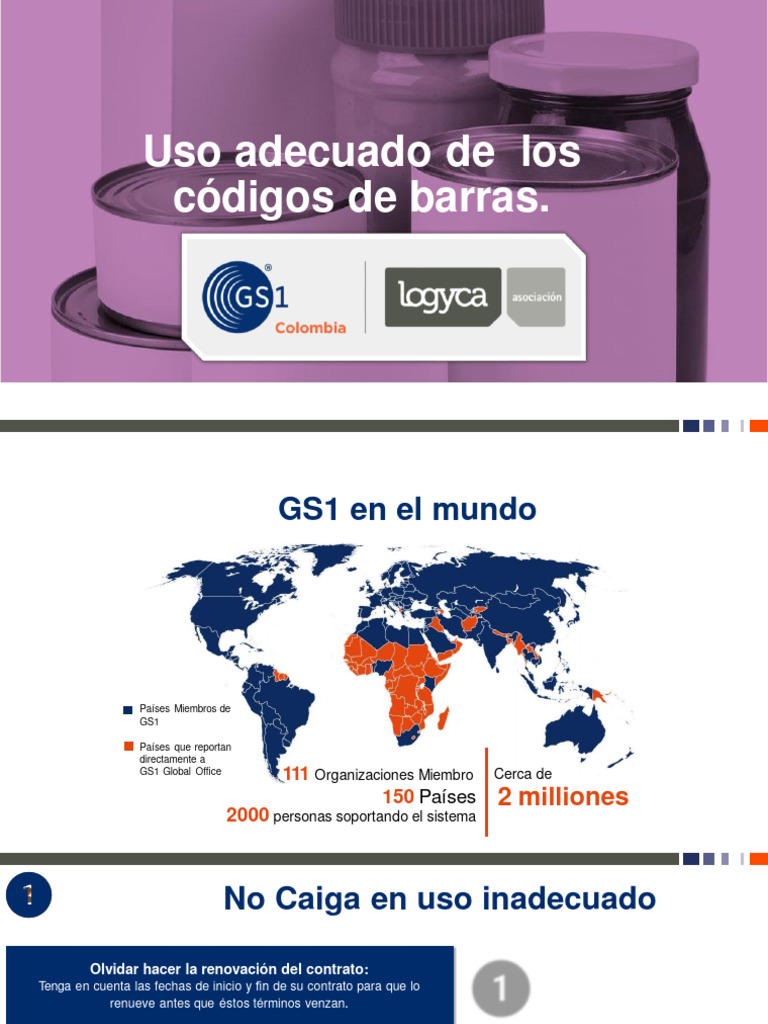 Uso Adecuado de Los Códigos de Barras | PDF | Código de barras | Negro