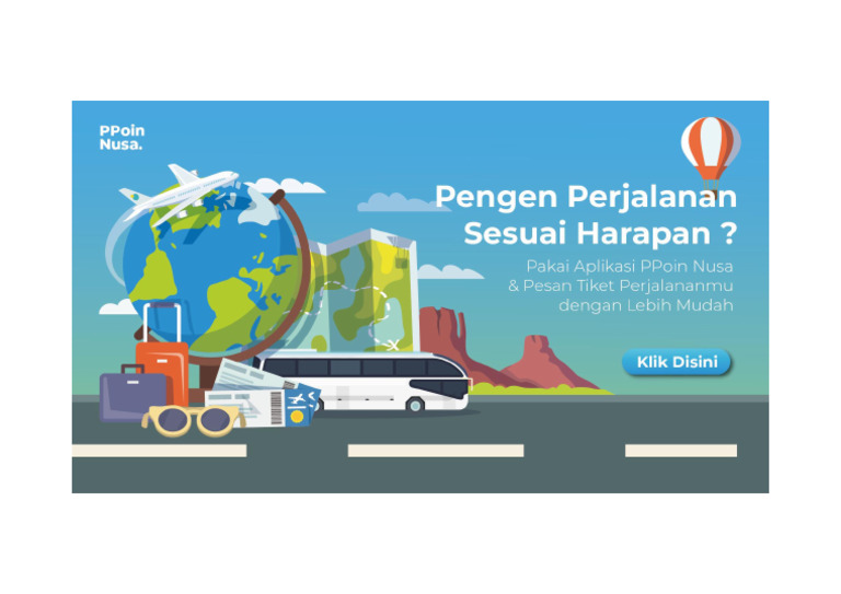 Contoh Banner Perjalanan | PDF