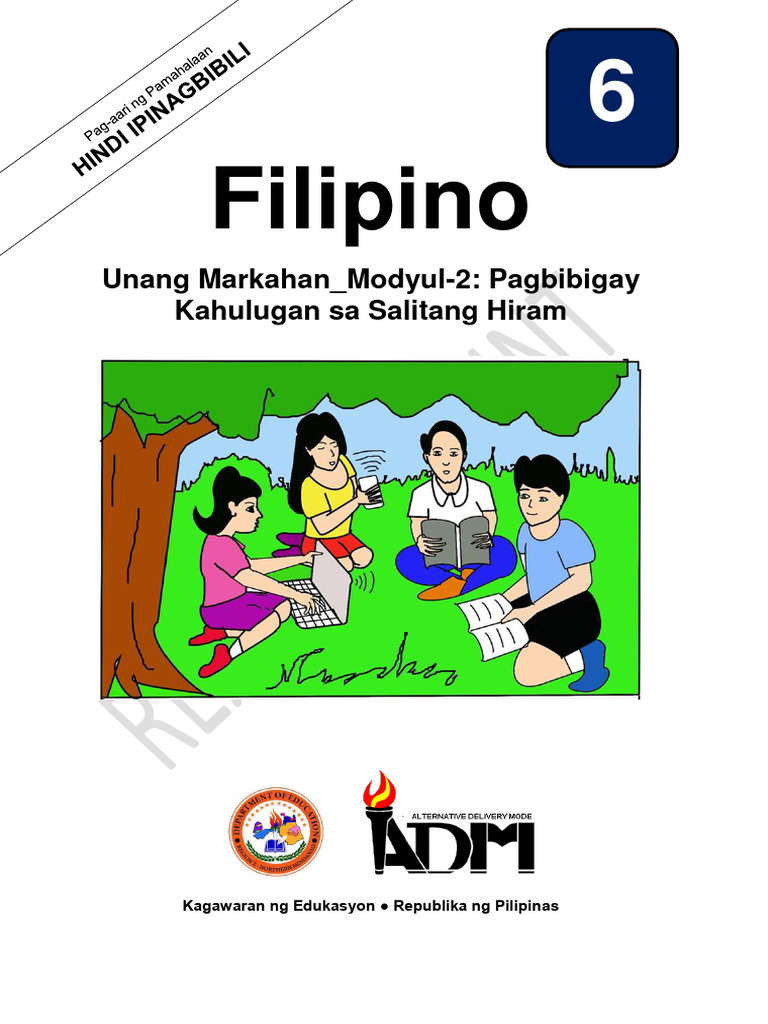 Filipino6 q1 Mod2 PagbibigayKahulugansaSalitangHiram v5 | PDF