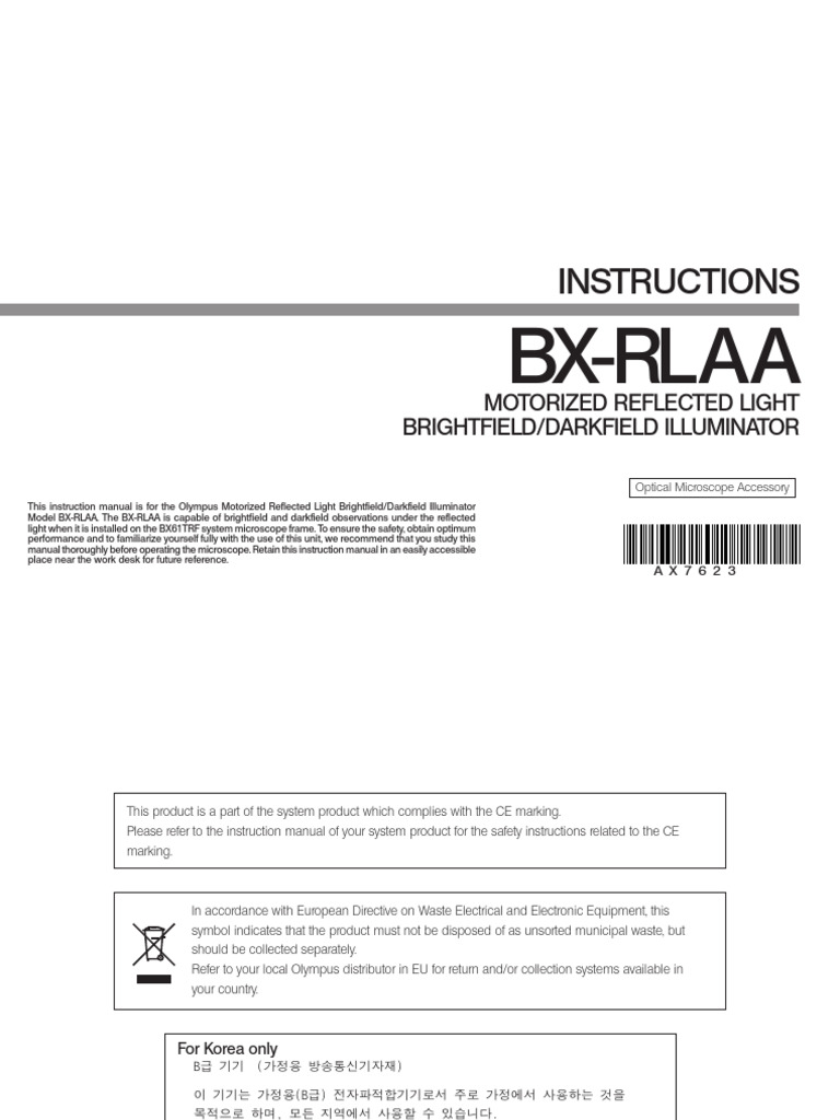 Bx-Rlaa en Ax7623 06 | PDF | Aperture | Optics