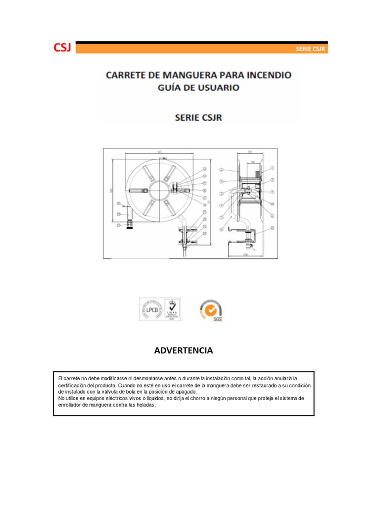 Ficha Tecnica Carrete | PDF | Tornillo | Ingeniería mecánica