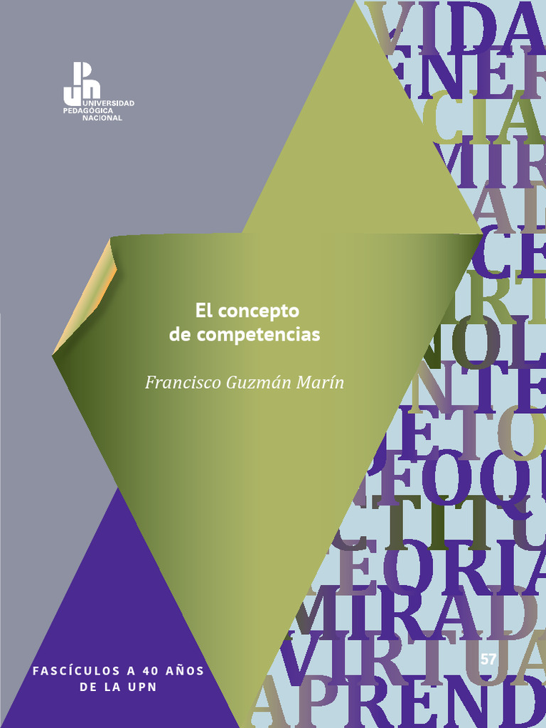 El Concepto de Competencias (Francisco Guzmán Marín) (Z-Library) | PDF | Aprendizaje | Evaluación
