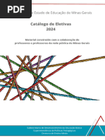 Catalogo de Eletivas 2025 Seduc | PDF | Agroecologia | Biotecnologia