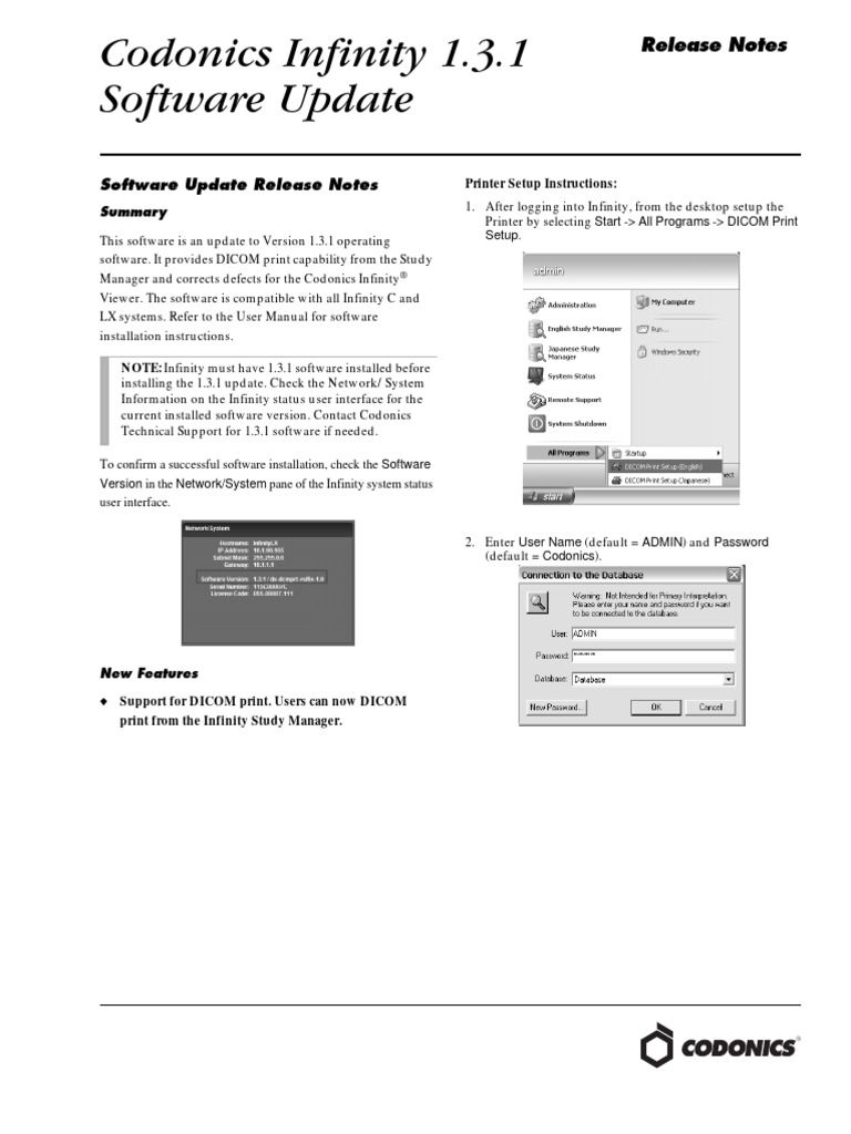 Infinity DICOM Print | PDF | Printer (Computing) | Page Layout