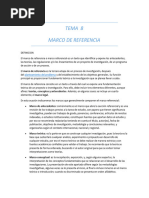 Tipos de Marcos | PDF | Paradigma | Teoría