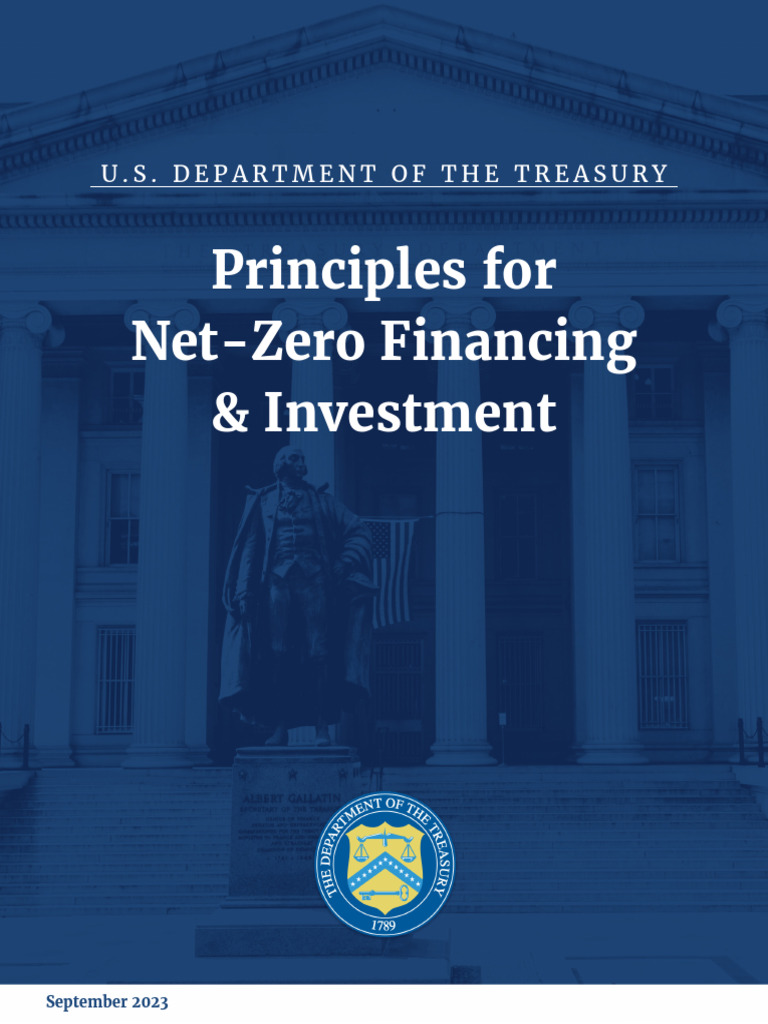Netzero Principles | PDF | Governance | Economies