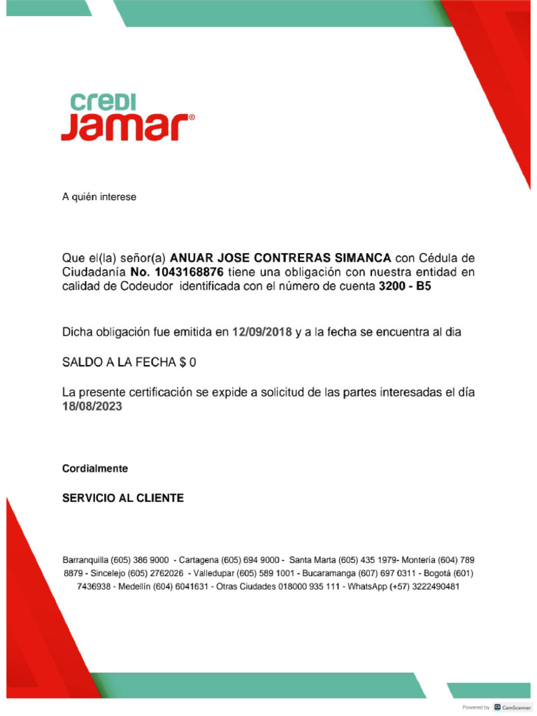 Jamar | PDF