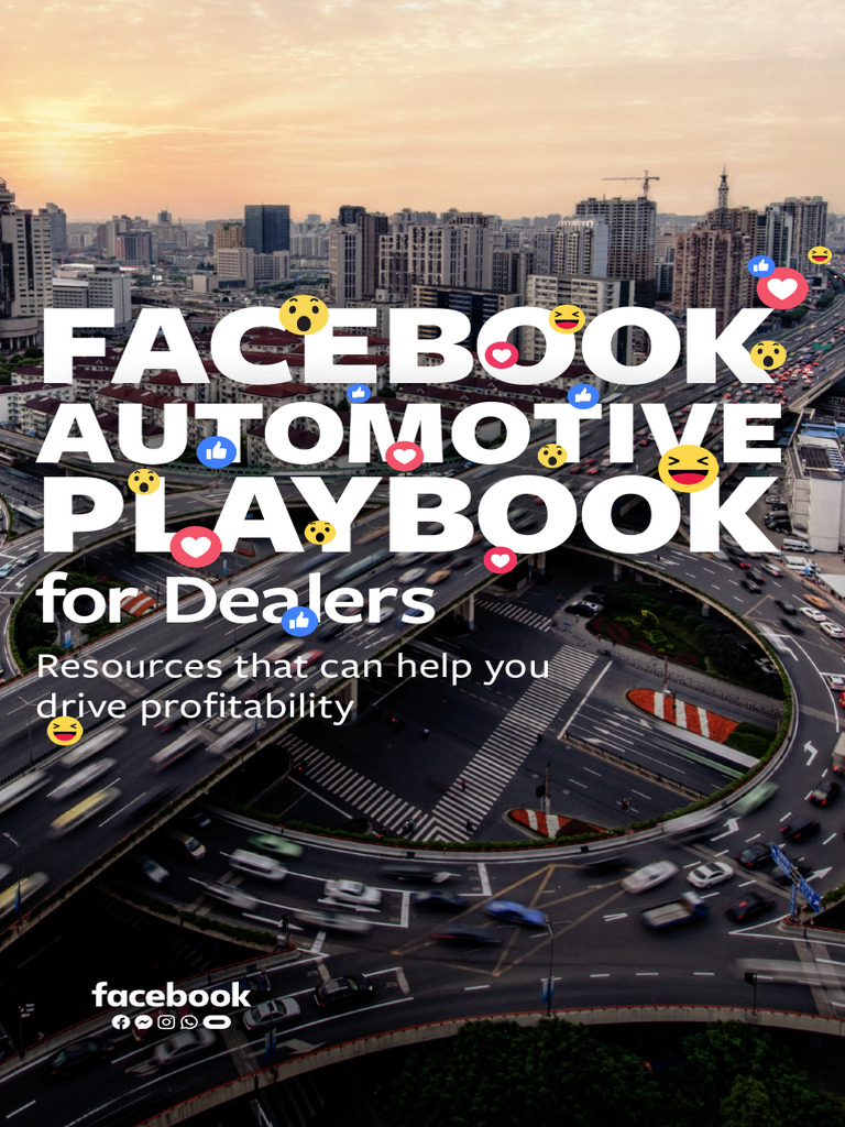 Facebook Automotive Playbook For Dealers - FINAL | PDF | Advertising ...