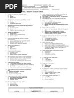 TEST VAK. CICLO ESCOLAR 2023-2024, Logo SEP | PDF