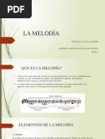 Tipos de Melodía Musicales | PDF
