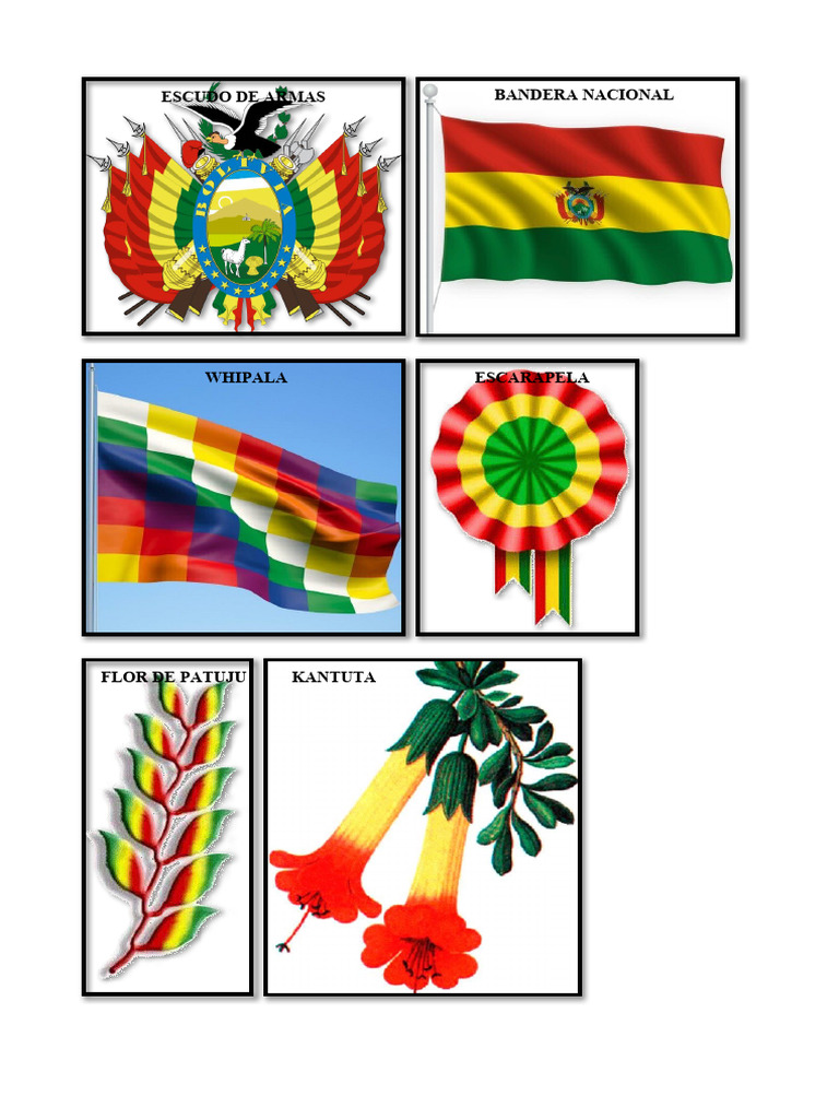 Simbolos Patrios | PDF