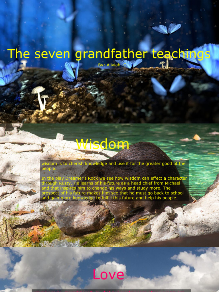 Seven Grandfathers | PDF