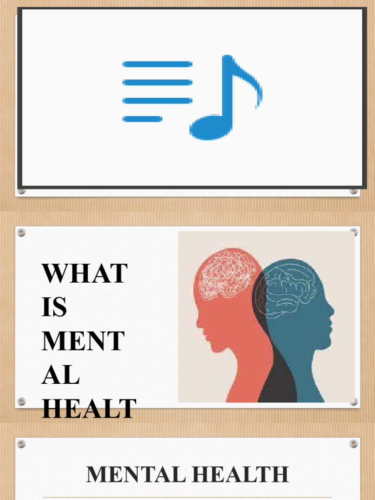Understanding Mental Health Basics | PDF | Mental Health | Well Being
