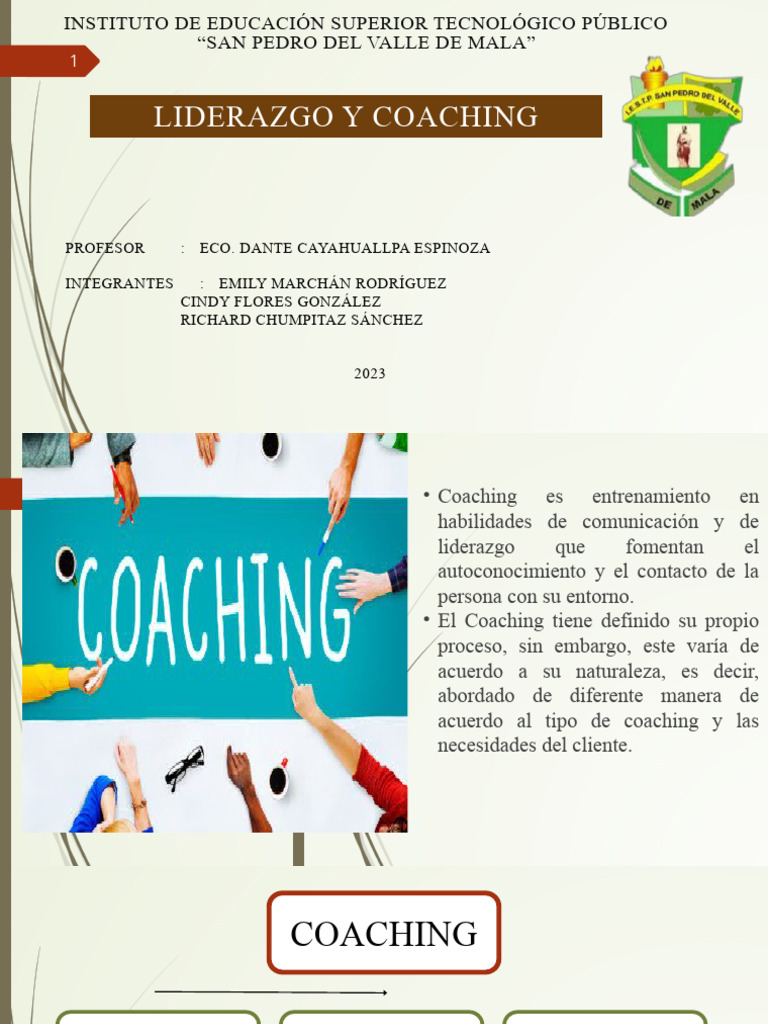 COACHING | PDF | Cognición