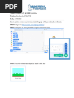 Scratch Clase 5 - Movimientos | PDF
