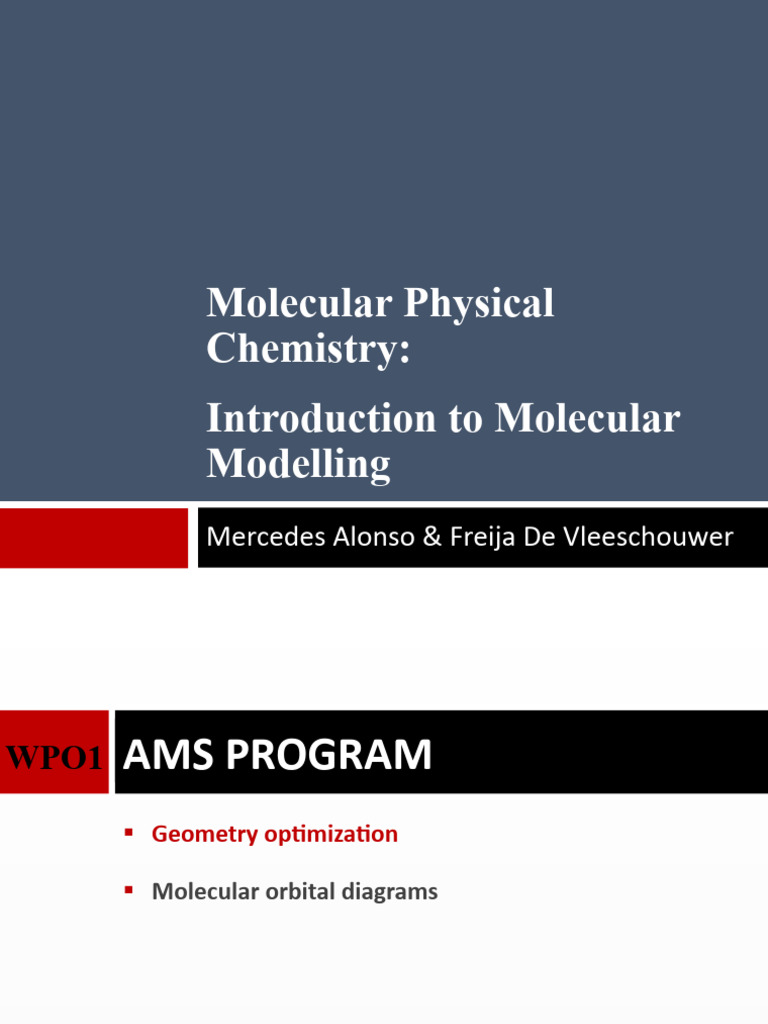 MolMod Class1 Tutorial Ethanol | PDF | Molecular Orbital | Molecules