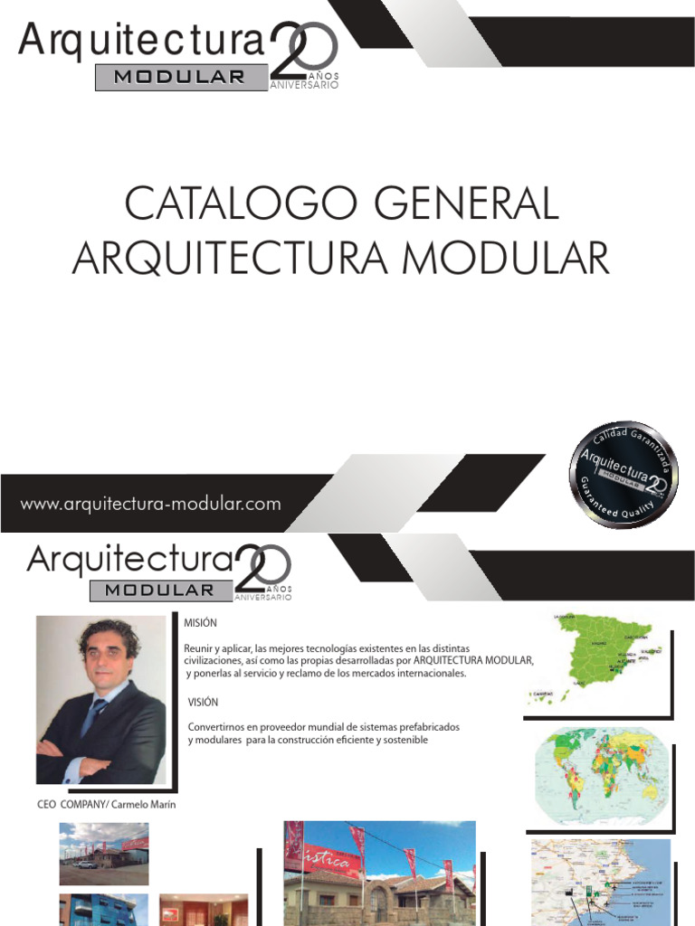 Catalogo General Arq Mod - Compressed-Comprimido - Compressed-Min | PDF