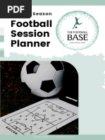 Football Game Model Principles | PDF | Association Football | Team Sports