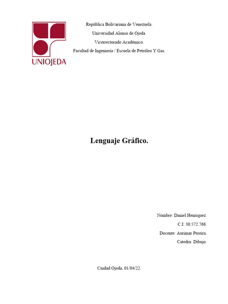 Daniel Henriquez - Dibujo | PDF | Dibujo | Lápiz