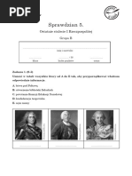 Sprawdzian 1 Wersja B PDF | PDF