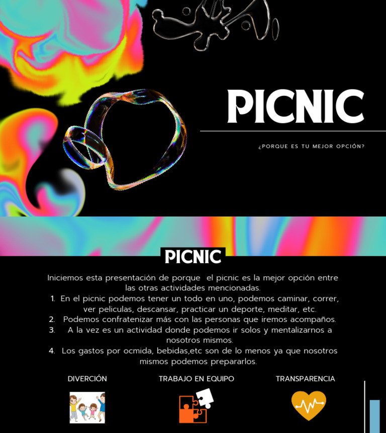 Beneficios de Hacer un Picnic | PDF
