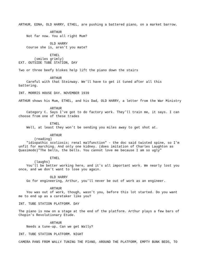 Start Script | PDF