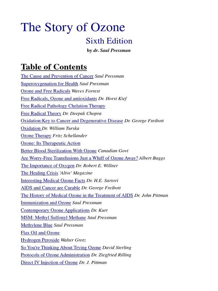 The-Story-of-Ozone-Sixth Edition | PDF | Atmosphere Of Earth | Ozone