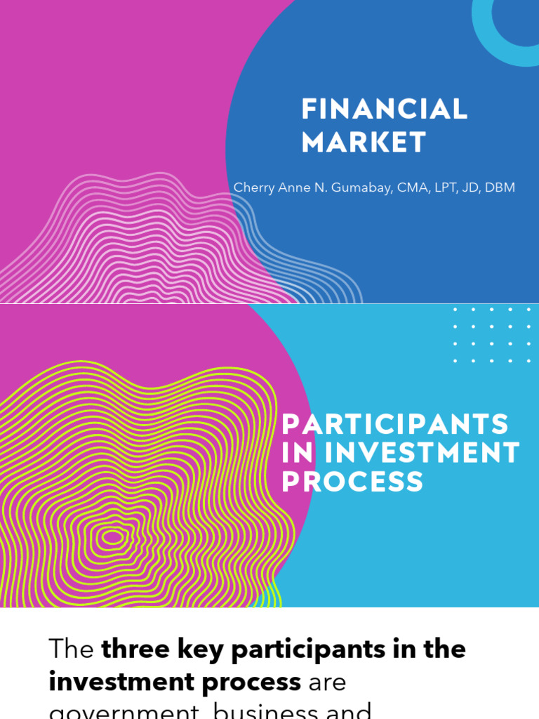 FINANCIAL MARKET - Student Reference | PDF | Stocks | Financial Markets