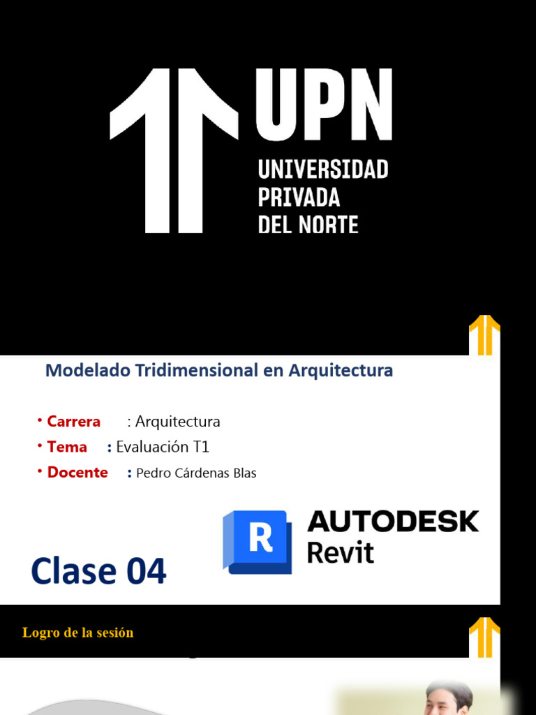 Clase 04 Mod Arq Teoria - T1 | PDF | Autodesk Revit | Informática