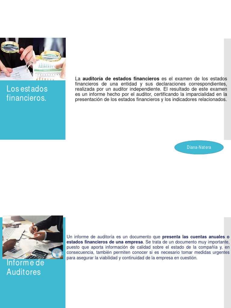 Grupo 7 Exposición | PDF | Auditoría | Contralor