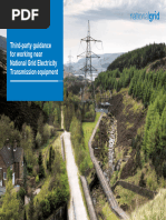 National Grid Contractor Safety Guidelines | PDF | Electrical Grid ...