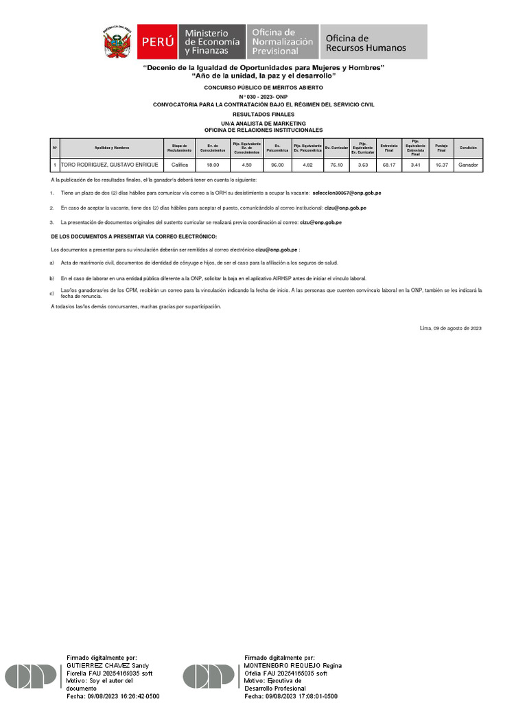 Res. Final CPMA #030-2023 | PDF