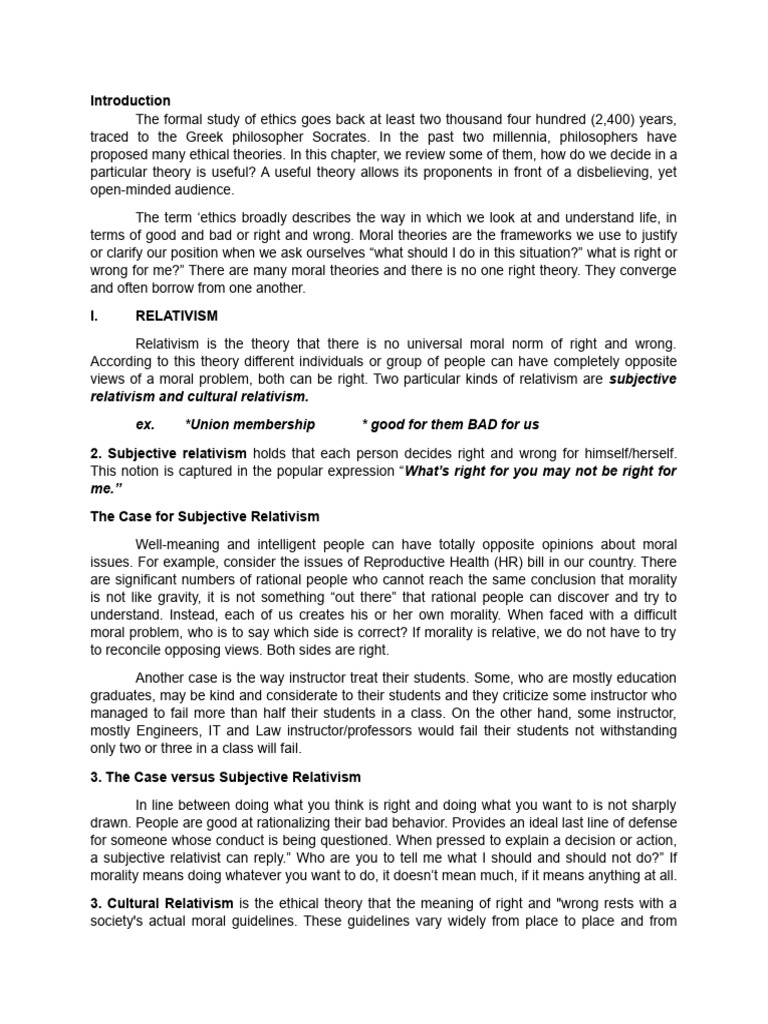 6374 - File - Introduction Lesson1 | PDF | Divine Command Theory