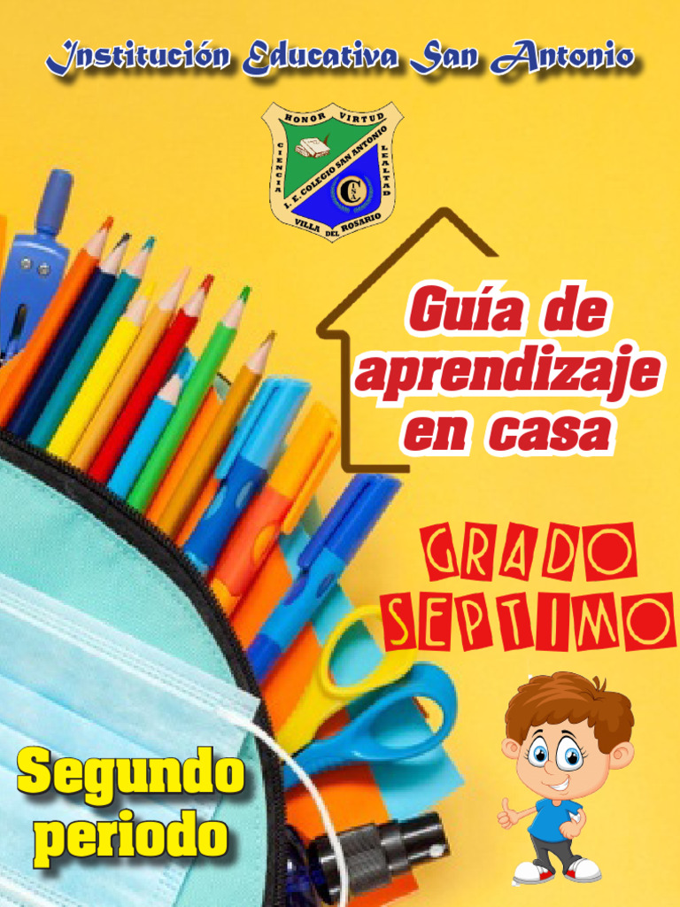 Cartilla Septimo Segundo Periodo | PDF | Respiración celular | Fermentación