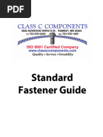Clearance Hole Chart | PDF | Screw | Tools