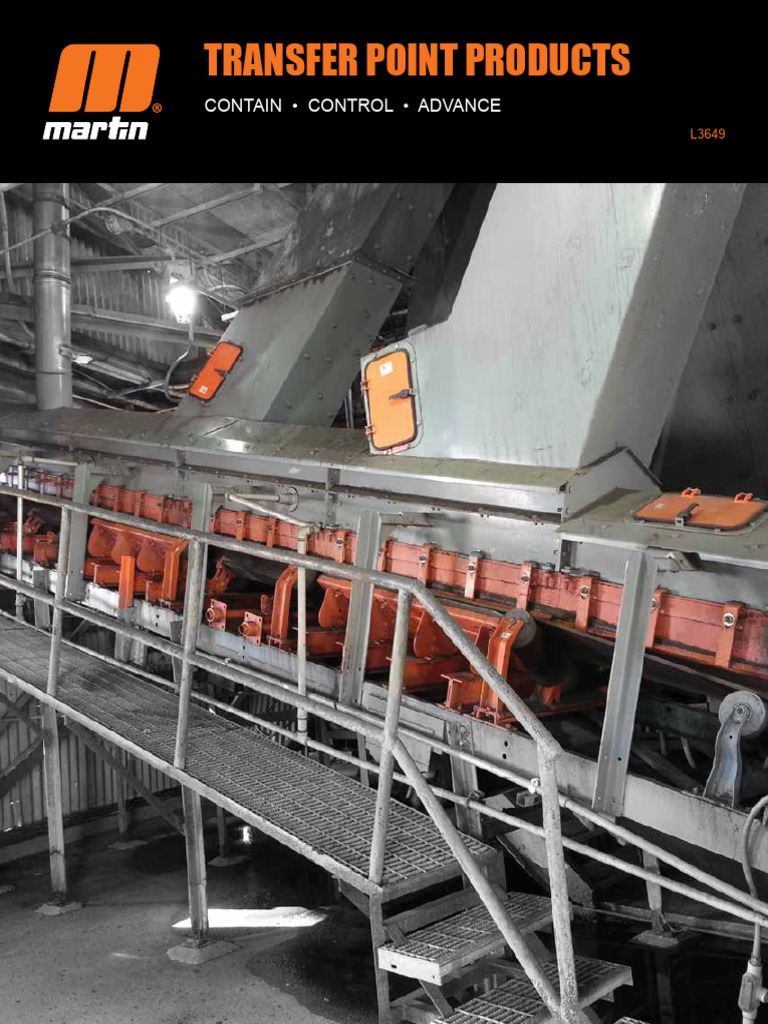 Conveyor Transfer Point | PDF | Belt (Mechanical) | Manufactured Goods