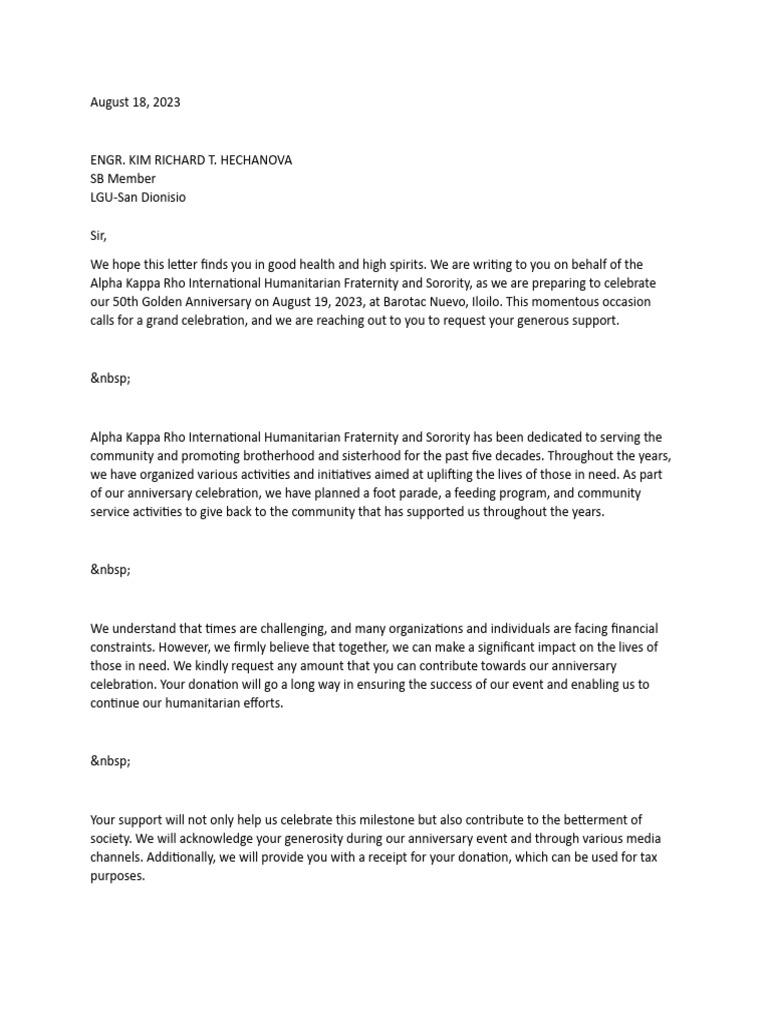 draft of solicitation | PDF