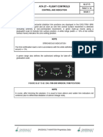 A320 Flaps and Slats Operation Guide | PDF | Flap (Aeronautics) | Brake