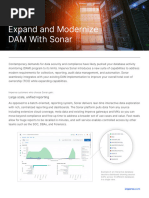 Database Support - Data Security Coverage Tool | PDF | Databases | Computing