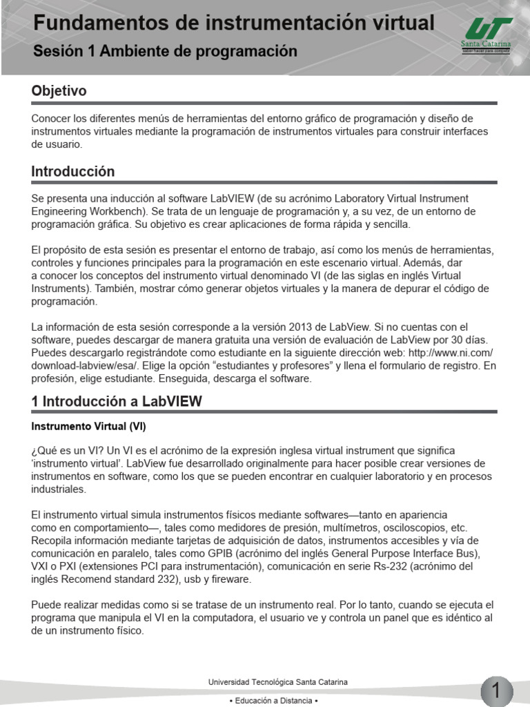 IV s1 Imprimible | PDF | Programa de computadora | Programación