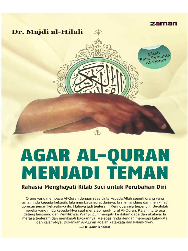 Agar Alquran Menjadi Teman - Majdi Al Hilali | PDF