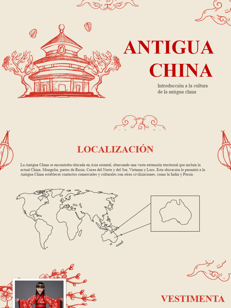 Cultura y Logros de la Antigua China | PDF | China | Política mundial