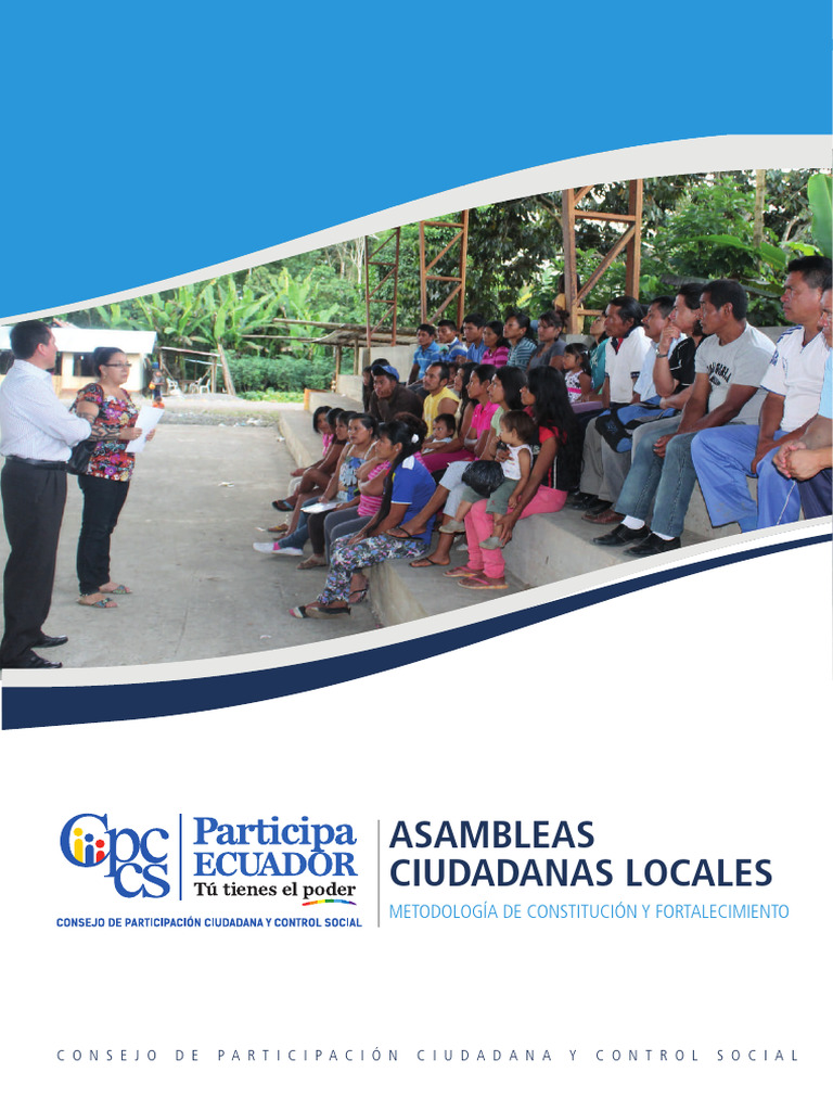 Asambleas Ciudadanas Locales | PDF | Democracia | Ideologías políticas