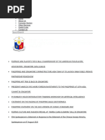 Note Verbale for Official Visit Details | PDF | Social Science