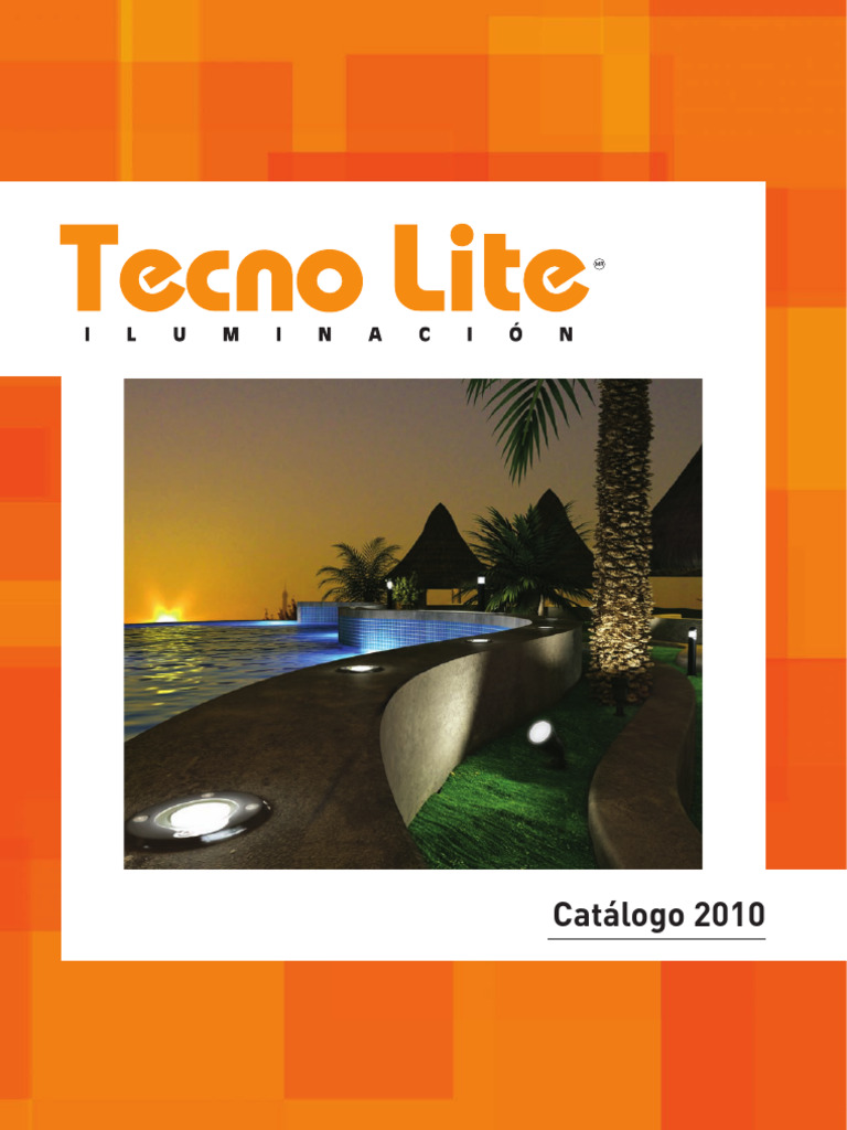 Catalogo Tecnolite 2010 | PDF | Diodo emisor de luz | Business