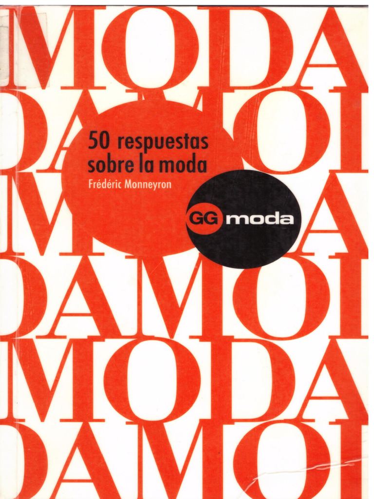 50 Respuestas Sobre La Moda | PDF
