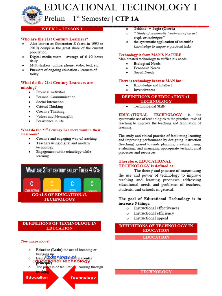 Template For b5 | Download Free PDF | Learning | Educational Technology