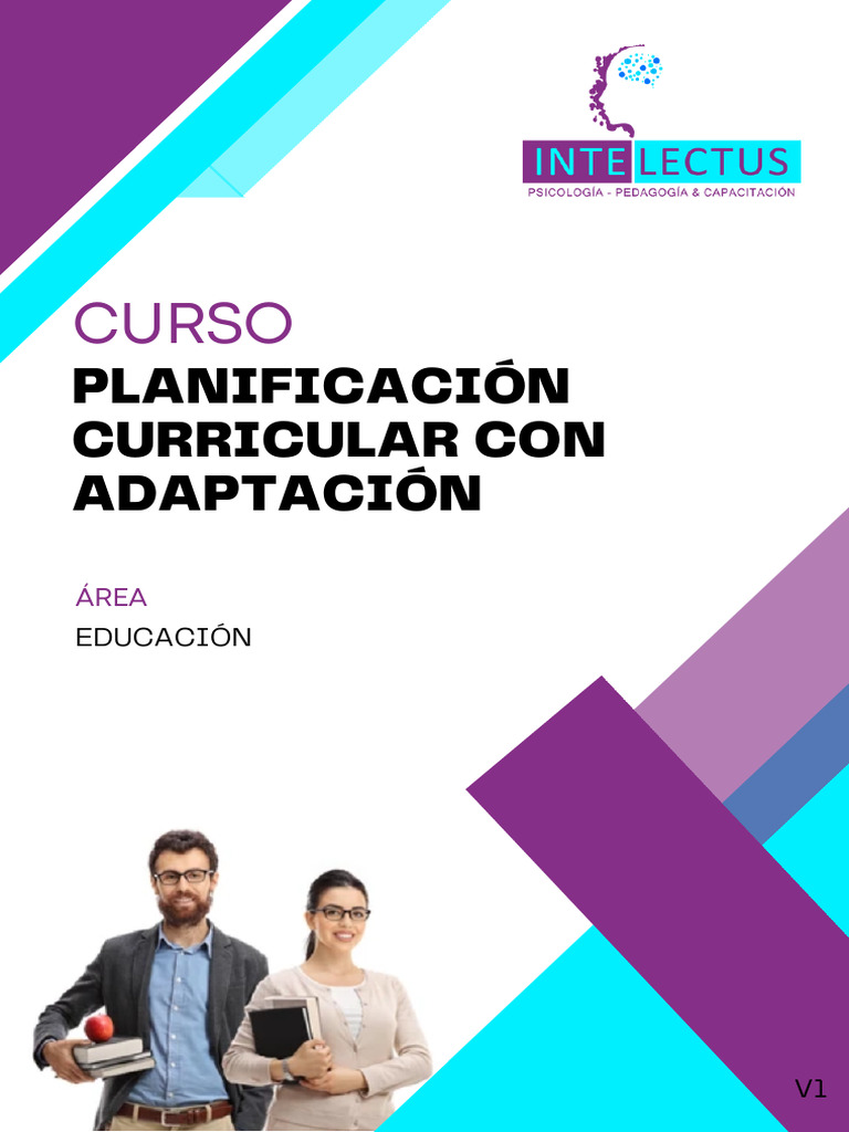 Curso Pca Brochure V1 | PDF | Enseñando | Planificación