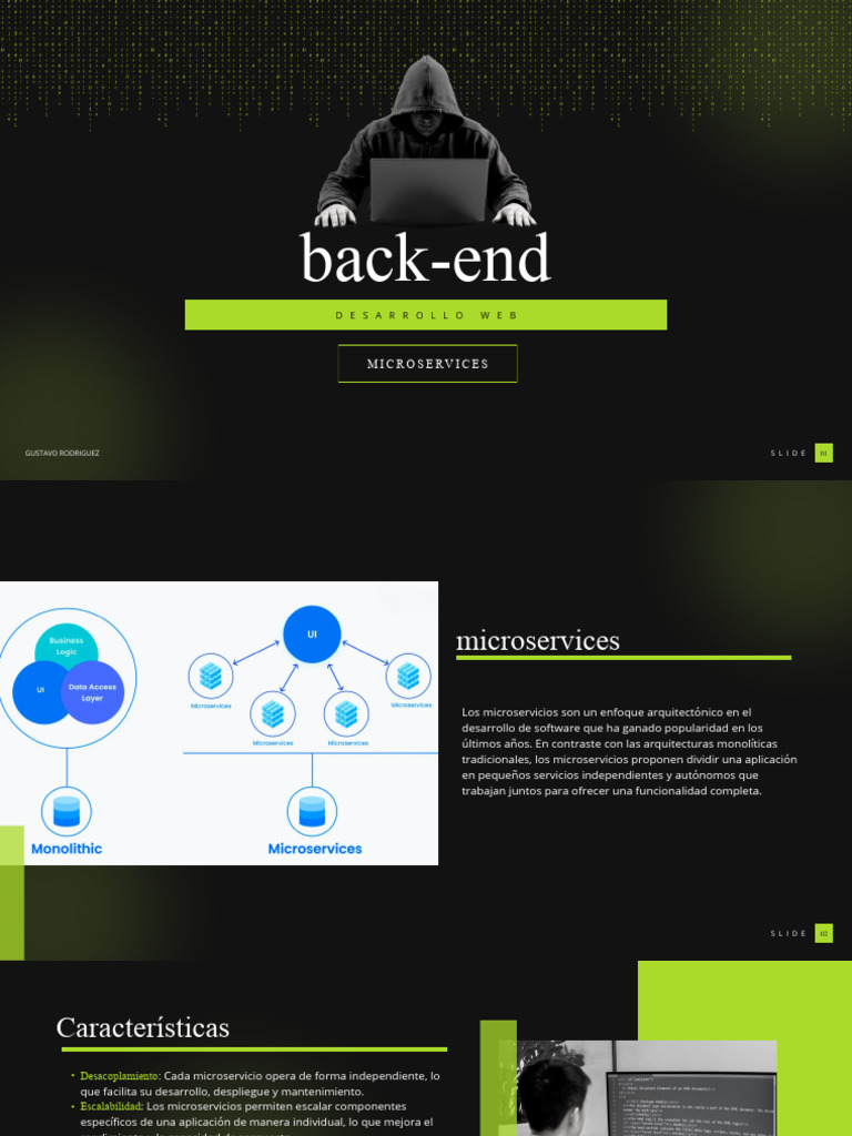Back End | PDF | Java (lenguaje de programación) | Informática