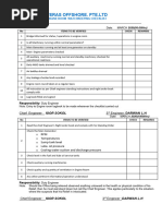 Marine Incident Report Template | PDF | Ships | Boats